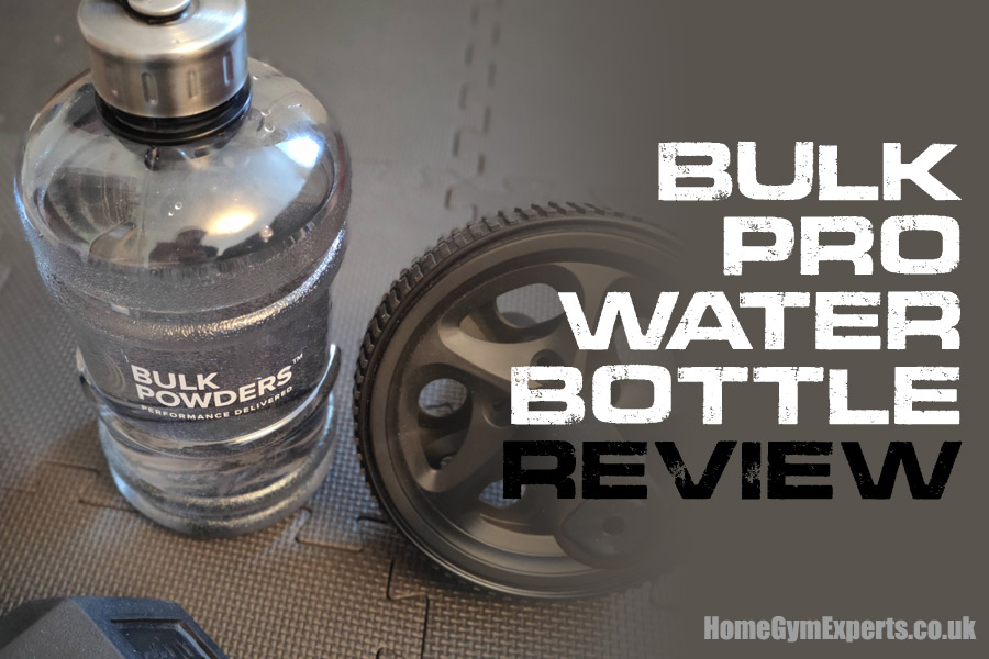 Bulk Pro Water Bottle Review | Is This Giant Bottle Actually Any Good?