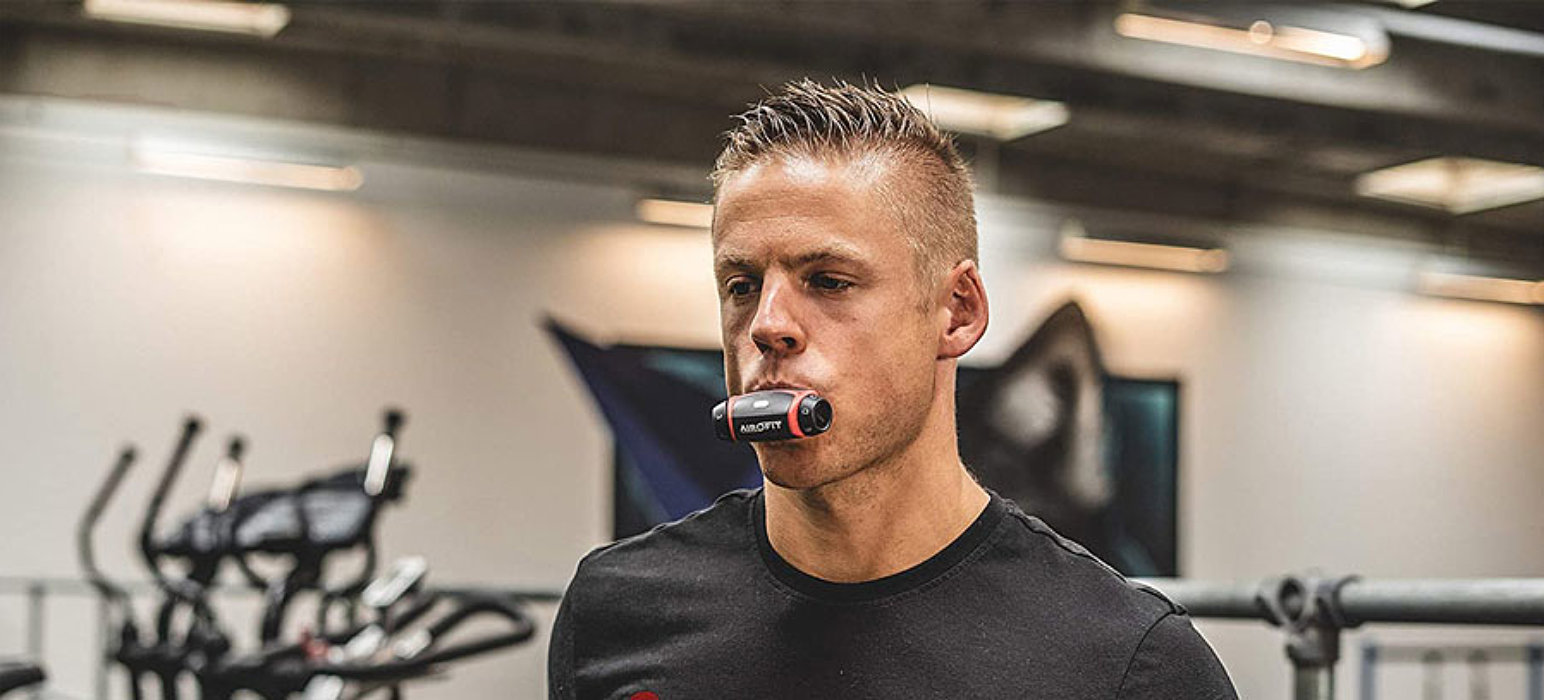 The Airofit Pro: Can controlling your breathing really make you fitter ...