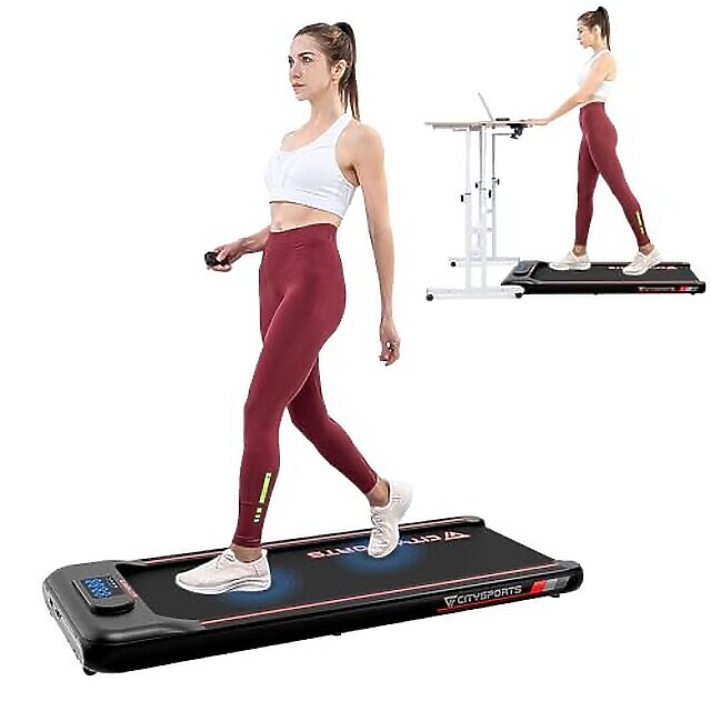 CITYSPORTS Treadmill Review - Can It Transform Your Desk Job?