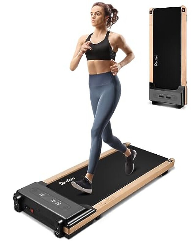 REDLIRO Wood Treadmill Review - Can It Transform Your Office Fitness?