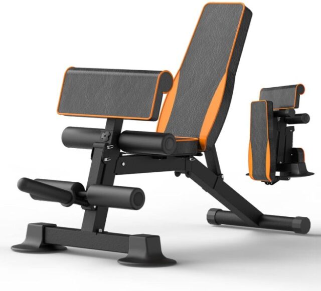8 Brilliant Weight Benches (with Built In Leg Extension) For Bigger ...