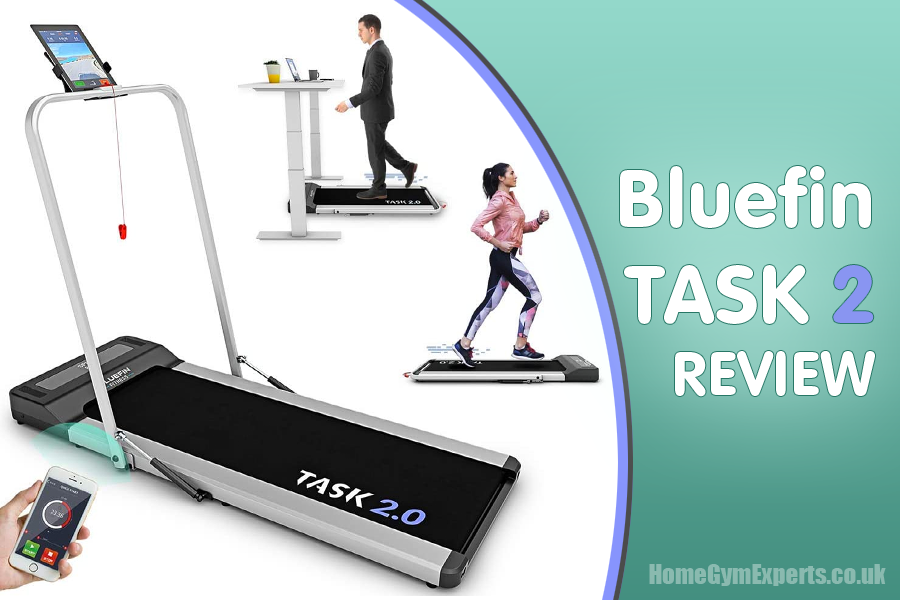 Bluefin Fitness Task 2 Review 2025 - A Good Treadmill Home Use?